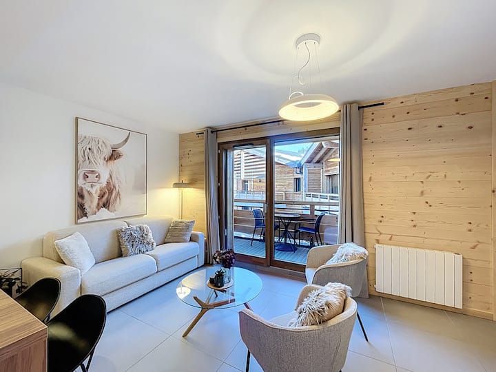 Ebène Blanc-appartement-4pers-proche Pistes - Les Gets