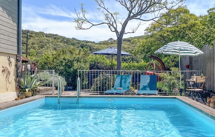 Maison Avec Piscine - Bédarieux