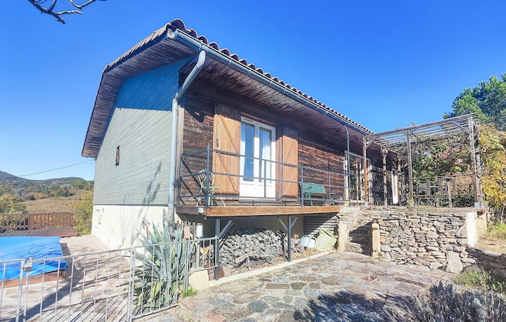 Maison Avec Piscine - Bédarieux