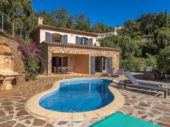 Villa Du Canadel By Interhome - Le Lavandou