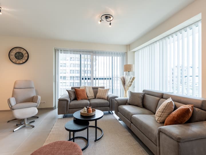 The Waves With Parking By Interhome - Ostend