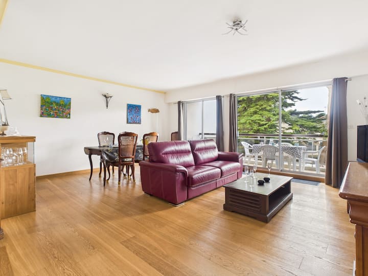 200m De La Plage De La Baule - 4 Adultes/1 Enfant - La Baule-Escoublac