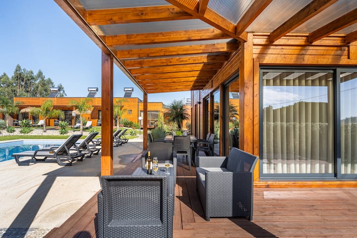 Villa 328 - A Peaceful Garden Retreat Near Esposen - Apulia, Portugal