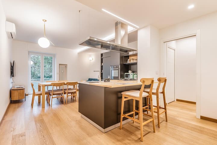 Luxury Apartment Milan 4pax Wi-fi Montenevoso - Italia