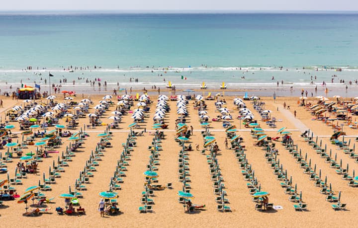 Residenz Pineda Vierzimmer-wohnung Tipo D Für 6 Pe - Caorle