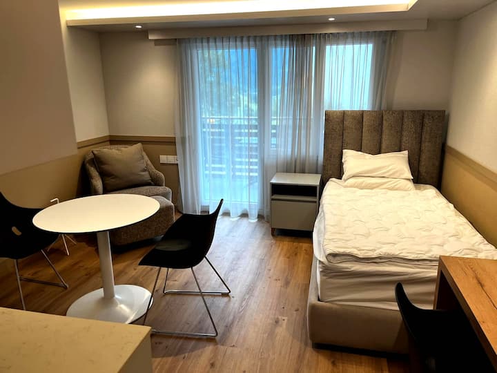 Minute Walk From Rehaklinik Valens, Balcony, - Chur