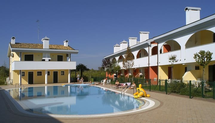 Residenz Leopardi Zweizimmer-wohnung Tipo B1s Exp - Caorle