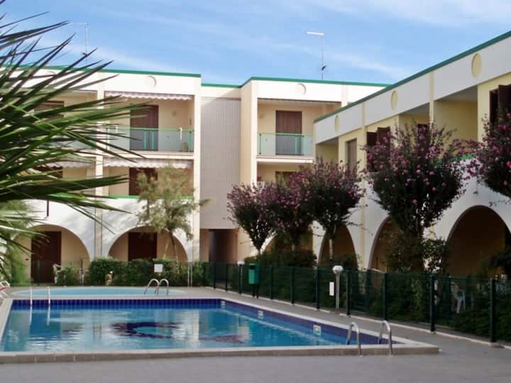 Residenz Lia Zweizimmer-wohnung Tipo B1s 1p Für 5 - Lignano Sabbiadoro