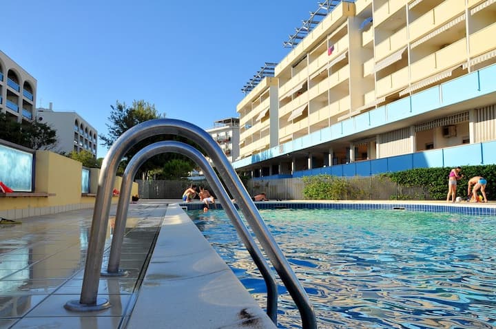 Residenz Itaca Dreizimmer-wohnung Tipo C1s Für 6 P - Caorle