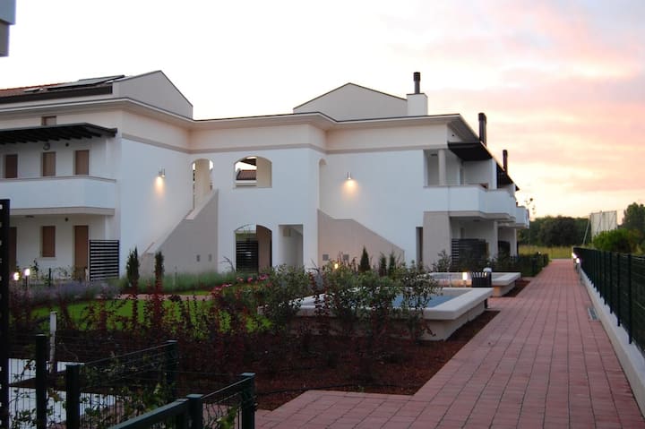 Residenz Evanike Vierzimmer-wohnung Tipo D2s Retro - Caorle