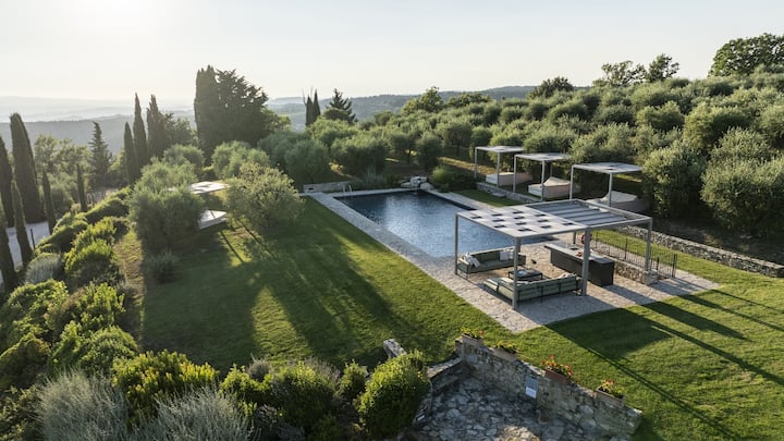 Villa Castellina, Elegance And Luxury - Poggibonsi