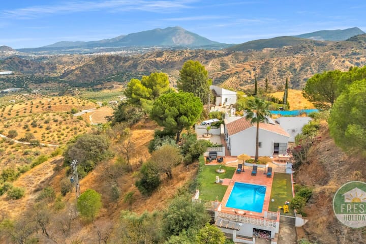 Casa Del Barco: Villa With Private Retreat Vibes - Monda