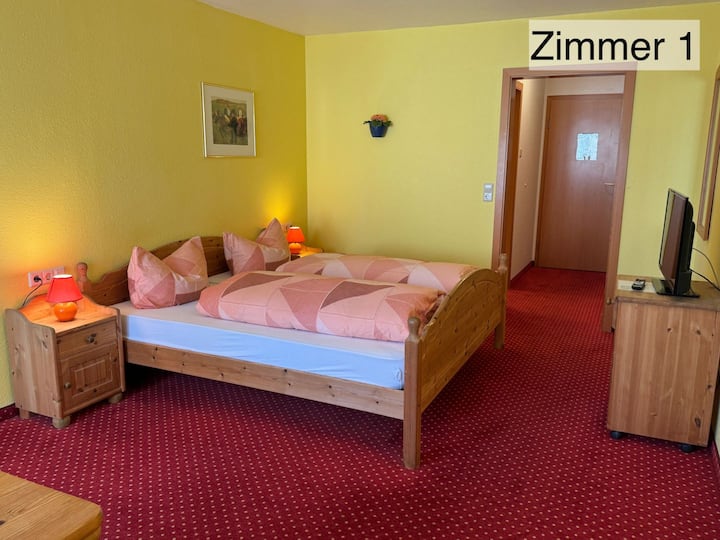 Zimmer 1 - Landgasthof Rössle - Lindau