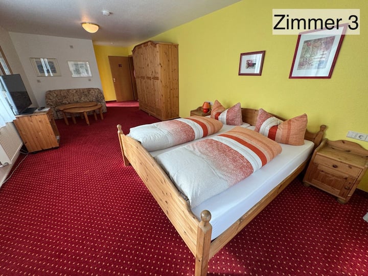 Zimmer 3 - Landgasthof Rössle - Lindau