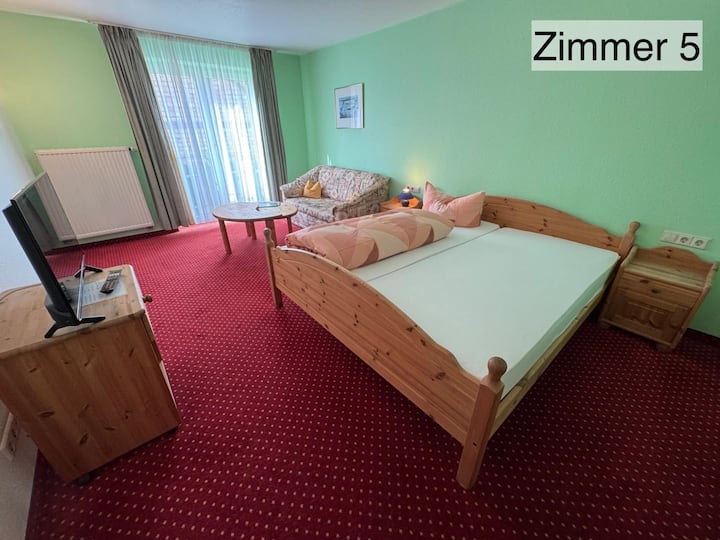 Zimmer 5 - Landgasthof Rössle - Lindau