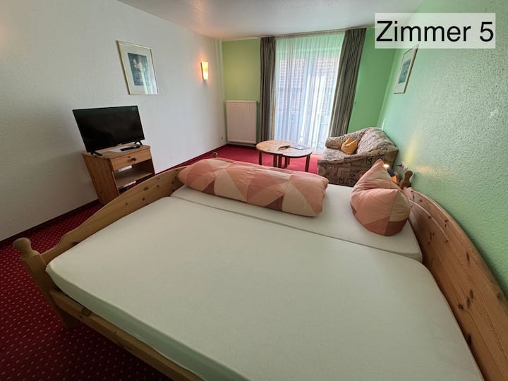Zimmer 5 - Landgasthof Rössle - Lindau
