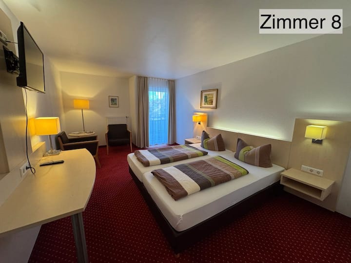 Zimmer 8 - Landgasthof Rössle - Lindau