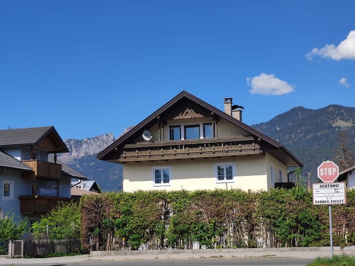 Ferienwohnung - Balkon - Reutte