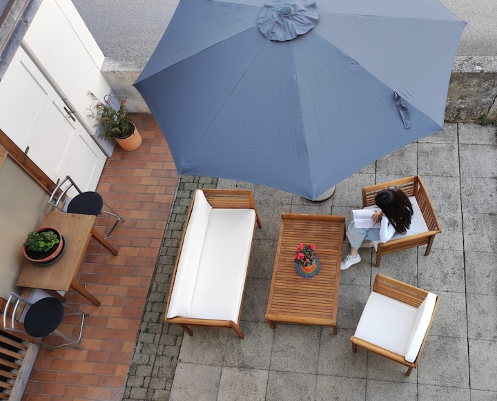 Ferienwohnung - Terasse - Reutte