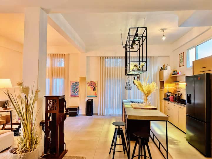 Futobaba Garden Loft In Mar Mikhael - Beirut