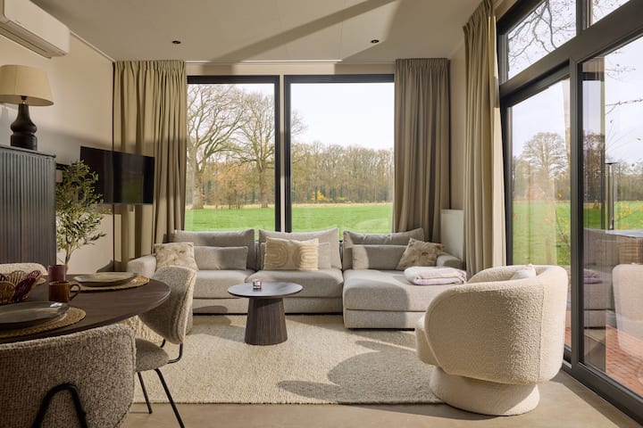 Wellness Boutique Baby With Bubble Tub | 4 People - Wierden