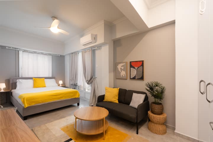Elegant 2br Apt Near Acropolis & Metro - Aten