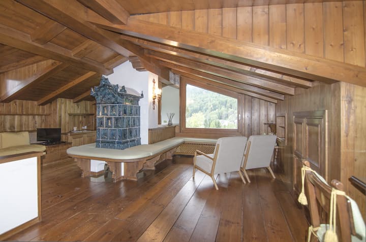 Scenic View Of The Dolomites In Cortina - Cortina d'Ampezzo