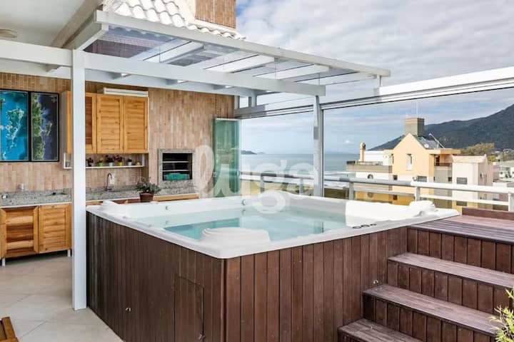 Luga : Duplex De Luxe | Spa Privé Avec Vue Sur La -