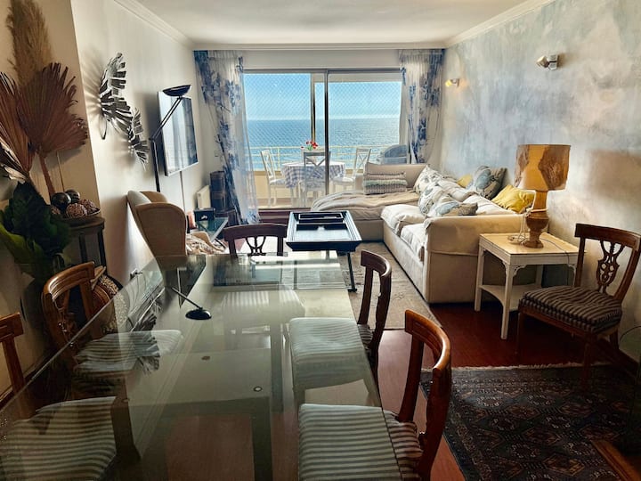 Large Apartment For One Or Two Families Ocean View - Concón