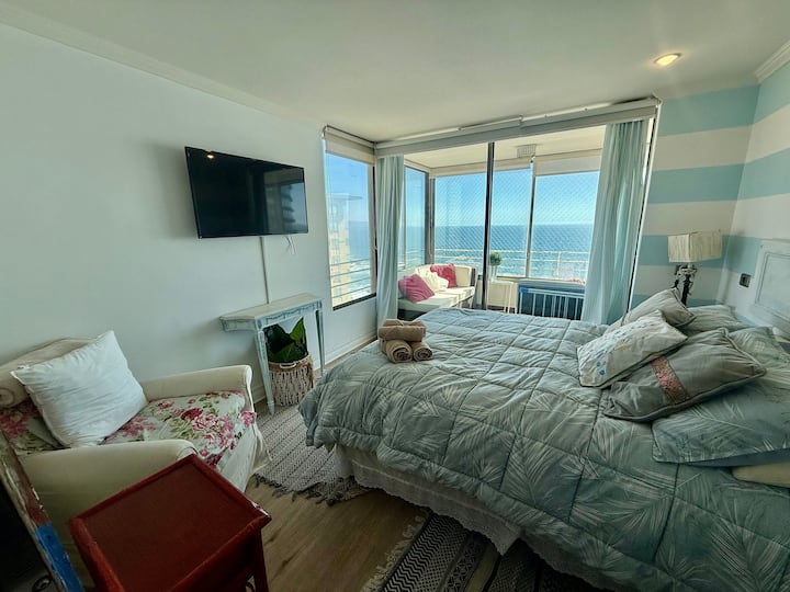 Large Apartment For One Or Two Families Ocean View - Concón