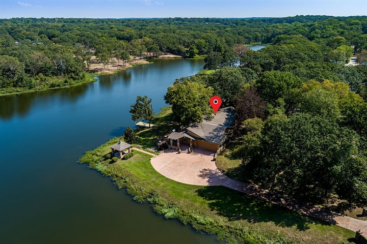 "Peace" Of Heaven. Lakefront. Fish Dock.4bd2.5ba - Silo, OK
