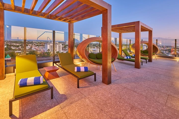 4 Family-friendly Stay For Downtown Explorers - Mérida