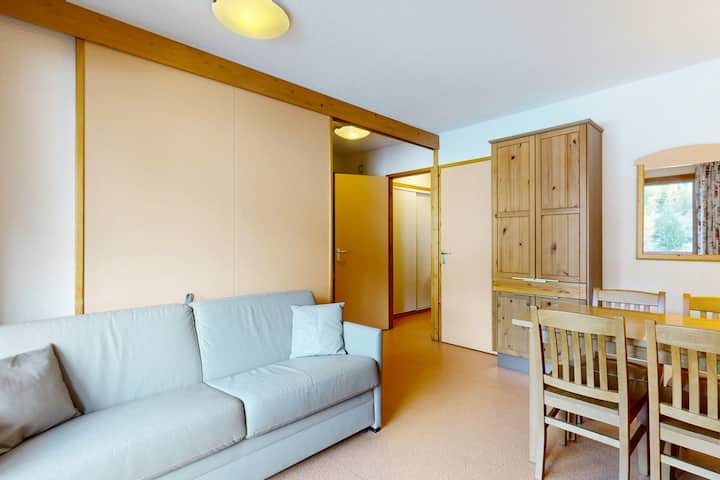 Résidence Les Arolles – La Plagne 1800 / Mountain - La Plagne