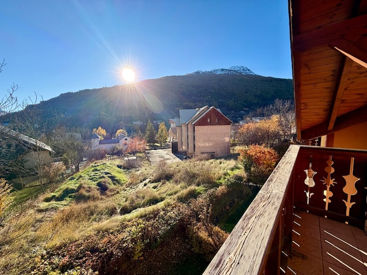 Appartement Charmant Et Lumineux à Briançon - Montgenèvre