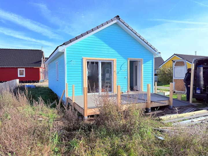 Maison De Vacances à Sanibel Avec Poêle à Bois - Marienwerder