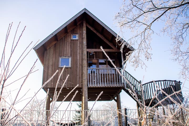 Tree House I 5 Pers. - Wierden