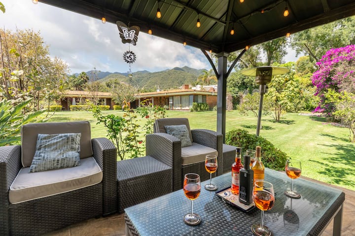 Anana Casa Sk| Villa Avec Jardin Et Grands Espaces - Ajijic