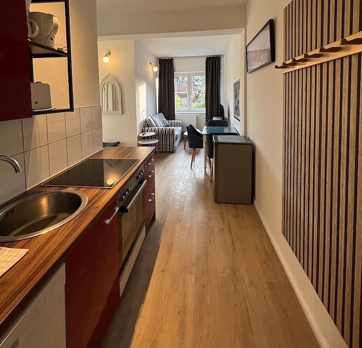 Praktische Wohnung Mit 2 Sz & Küche Citynah - Hamburg