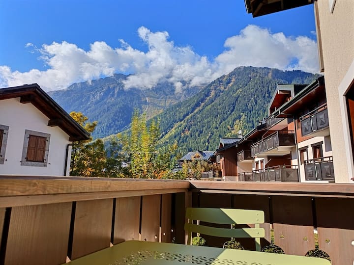 Chamonix: La Ginabelle, Piscine, Sauna & Garage - Chamonix-Mont-Blanc