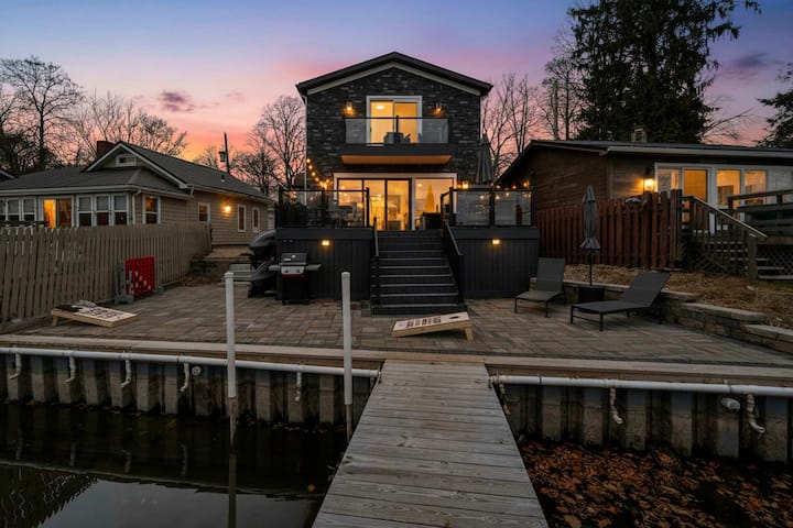 Plx Spring And Summer Getaways!  : 3br Lakefront S - Portage Lakes, OH