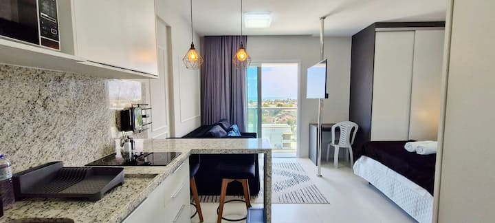 Copds0111 - Apartment With Balcony And Sea View - Salvador