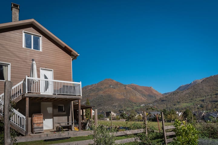 Cottage En Bois 6 Pers - Laruns - Station d'Artouste