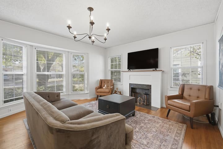 Family & Work Crew Friendly 3b2bath Home, Sleeps 8 - Abilene, TX