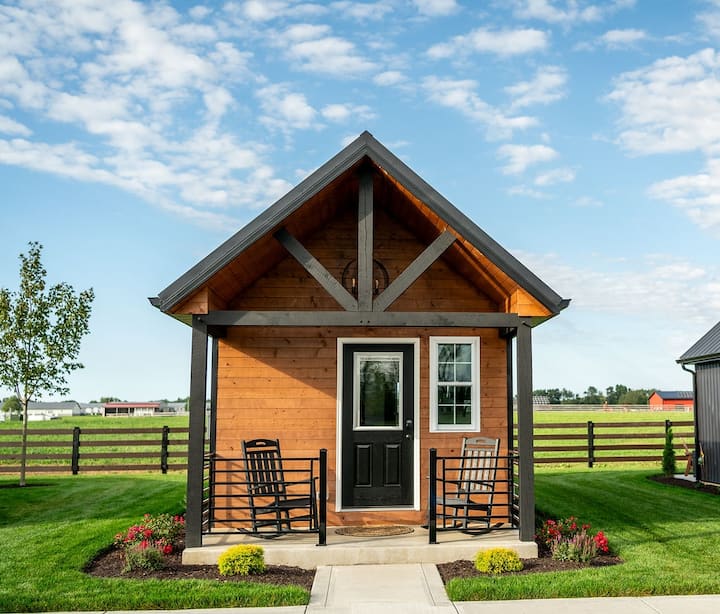 Whispering Cottage #3 | Tiny Home - Shipshewana, IN