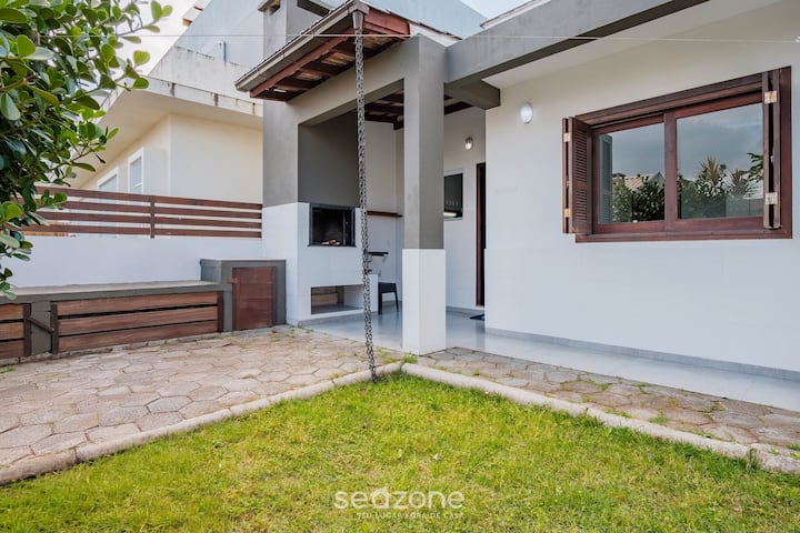 House W/ 3 Bedrooms And Barbecue Lpb0000 - Garopaba