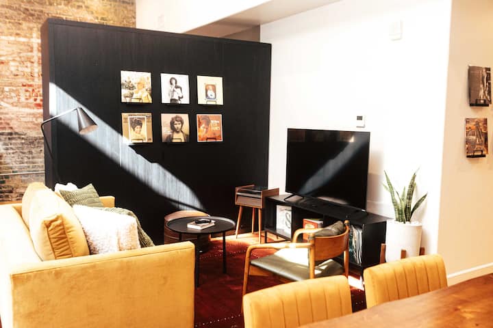 Loft 308 @The William | Views Over Carrigan’s - Birmingham, AL