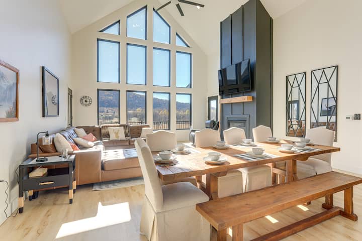 3 Mi To Holiday Valley: Mtn-view Home W/ Hot Tub - Salamanca, NY