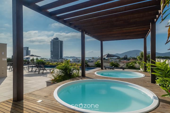 Apt In Condo W/ Pool & Jacuzzi, Penha Skl1005 - Brazil