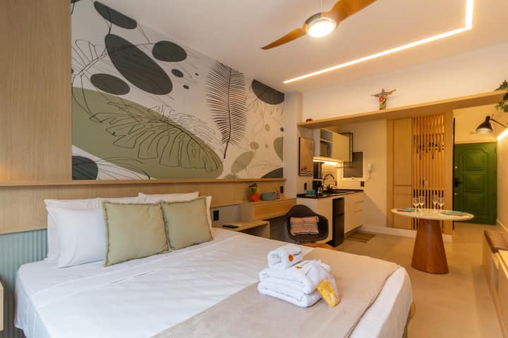 Incredible Studio In Copacabana - Cr703 - Brazil