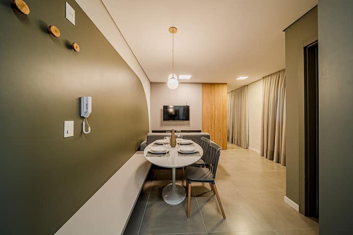 Apartamento Seguro No Anita Garibald Min204 - Joinville